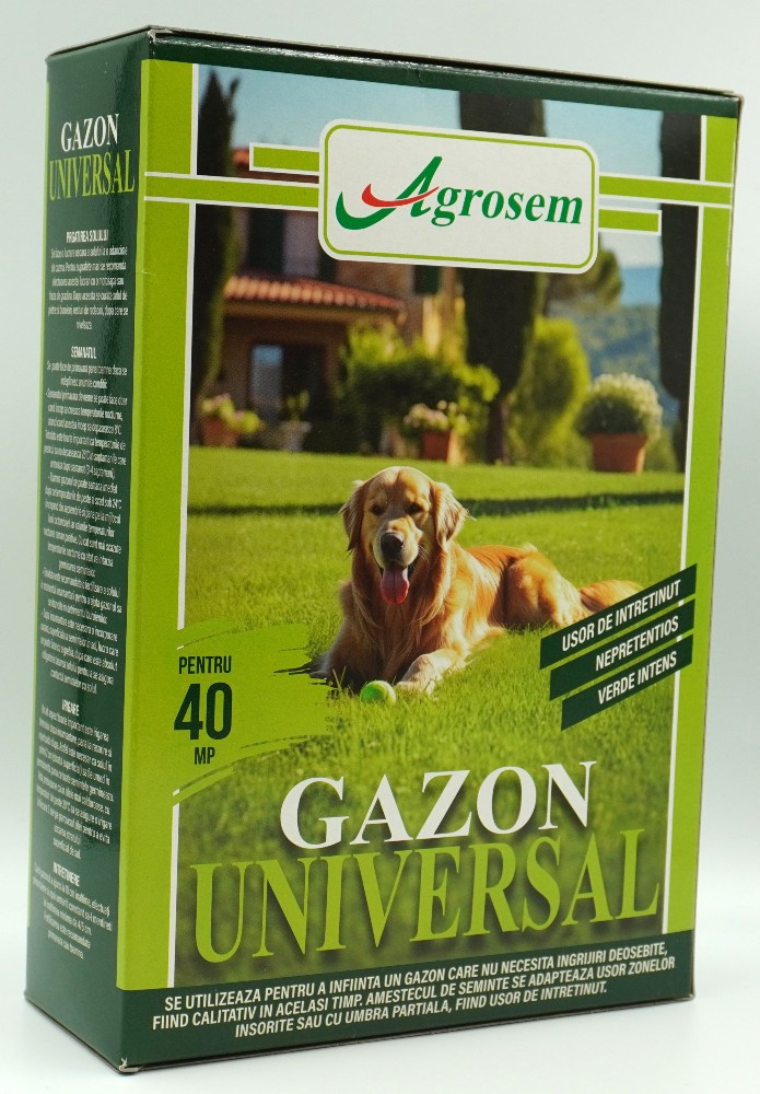 Seminte Gazon Universal, 1 kg. - Agrosemseed.ro